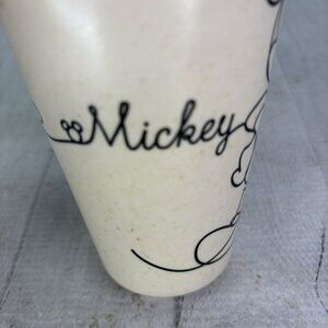 Disney | Dining | Disney Mickey Mouse Black Outline Sketchbook Tan ...